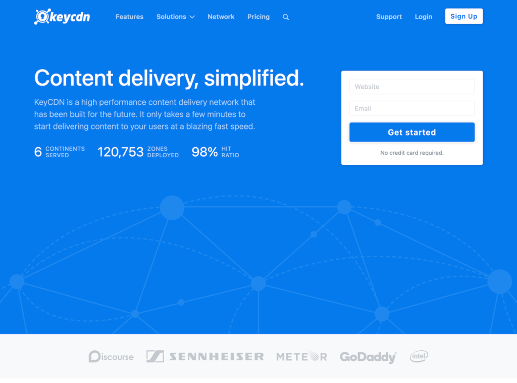 KeyCDN: Supercharge Your Website with Lightning-Fast Content Delivery ...